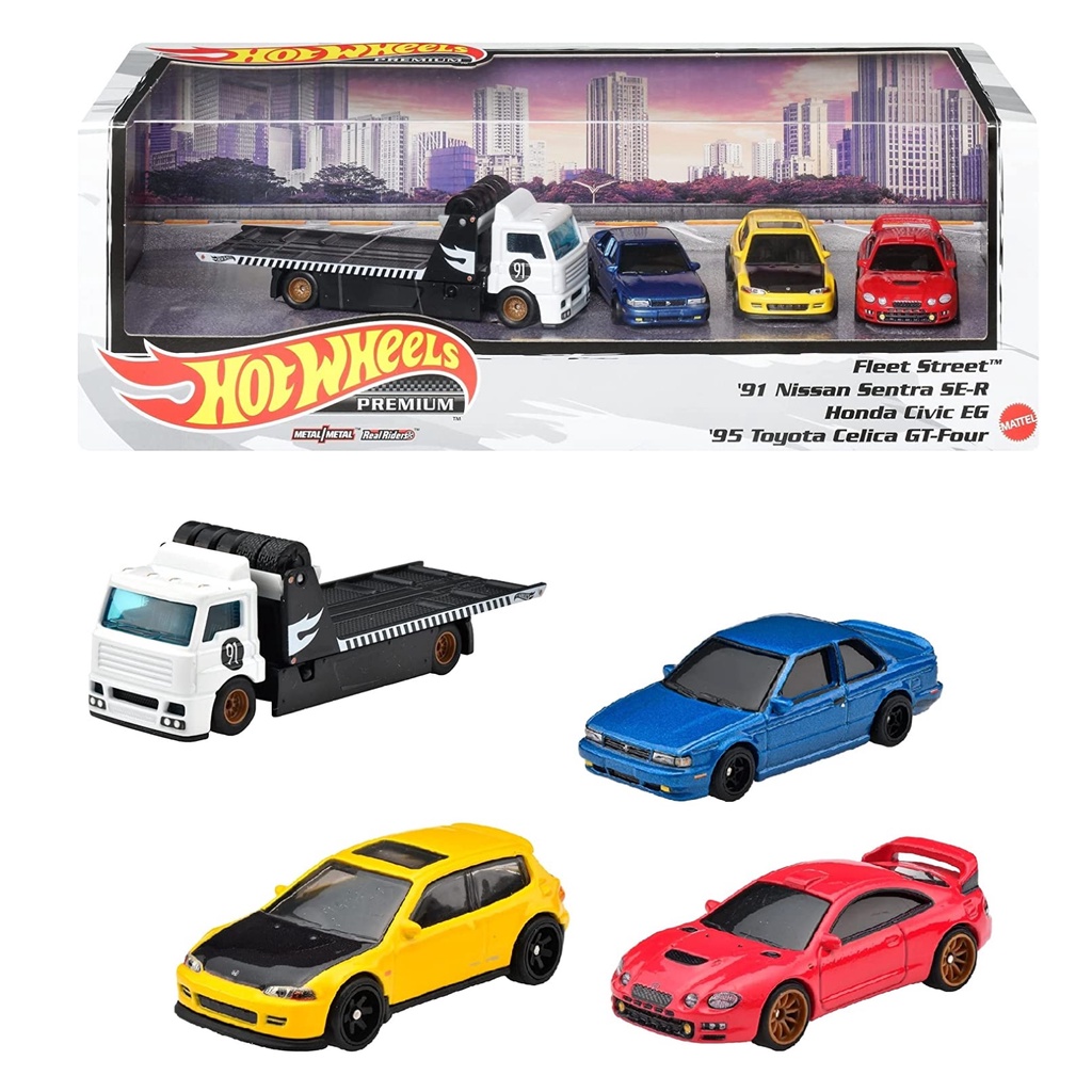 Jual Hot Wheels Diorama Japanese Tuners Premium SET | Shopee Indonesia