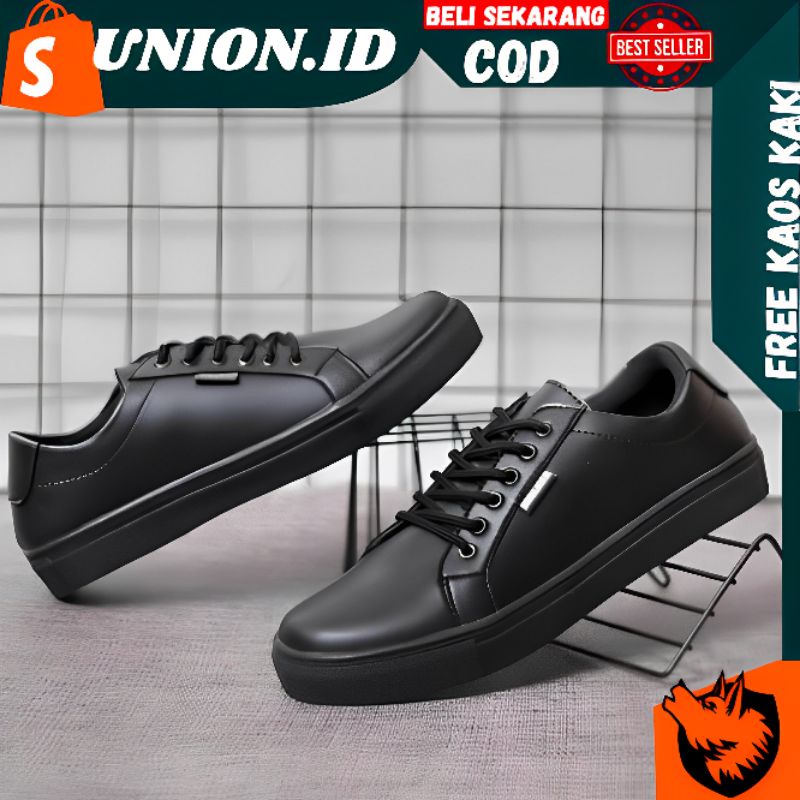 Jual UNION | CAHIL SepatuFormal Pria Pantofel Oxford Black Brown Resmi Formal Hitam | Sepatu ...
