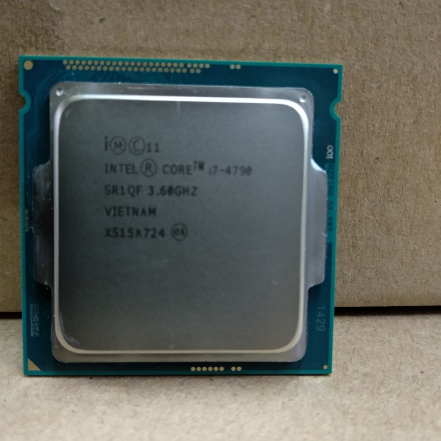 Jual PROCESSOR INTEL CORE I7 4790 LGA SOCKET 1150 | Shopee Indonesia