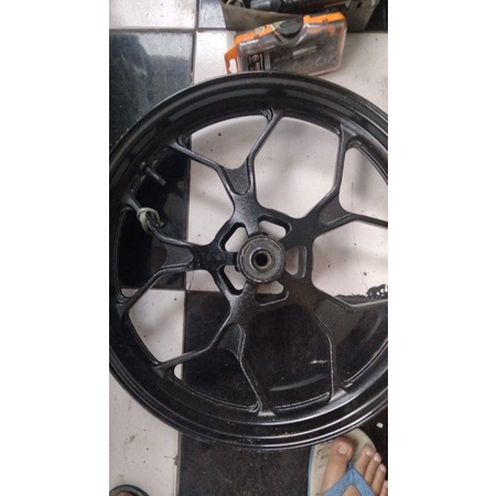 Jual Velg R 25/MT 25 original depan aja | Shopee Indonesia