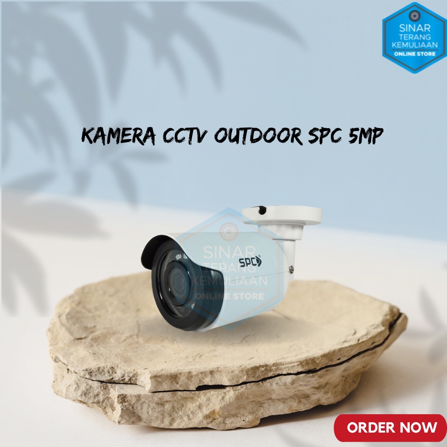Jual Kamera CCTV Outdoor SPC 5MP | Shopee Indonesia