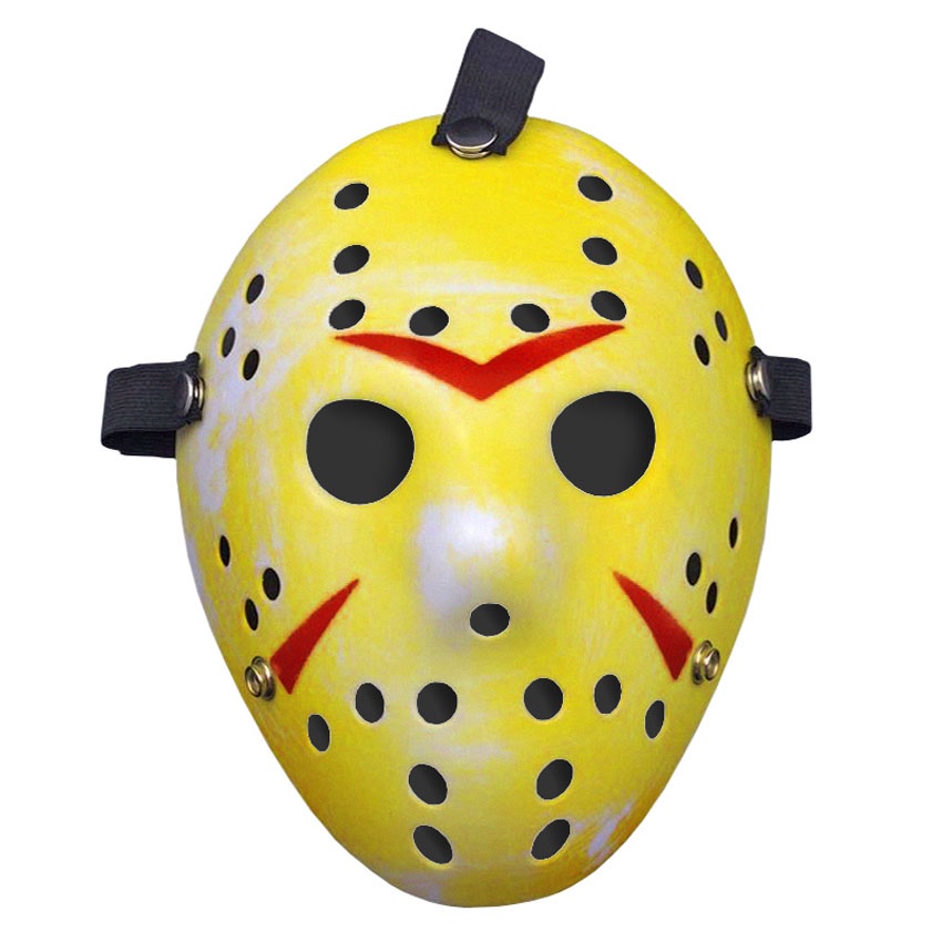 Jual Topeng Jason Voorhees Mask Friday 13th Horror Cosplay Halloween ...