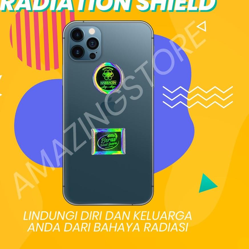 Jual Stiker HP Stiker Handphone Stiker Anti Radiasi Gold Stiker ...