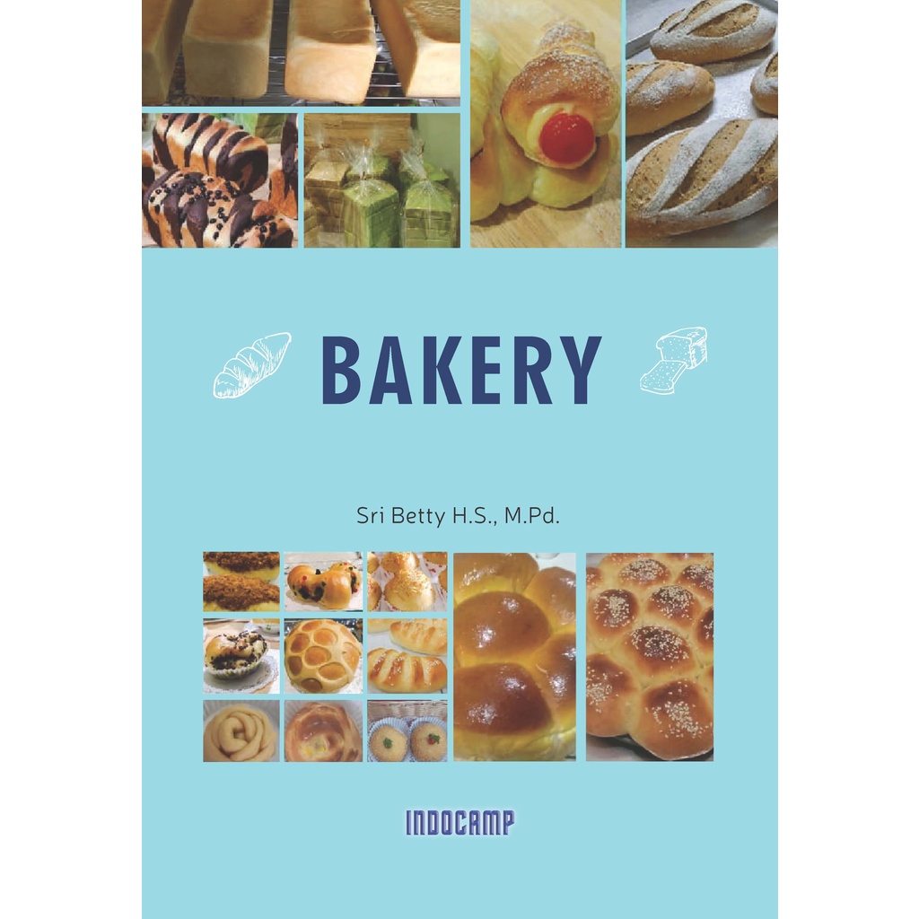 Jual Buku Bakery (INDOCAMP) | Shopee Indonesia