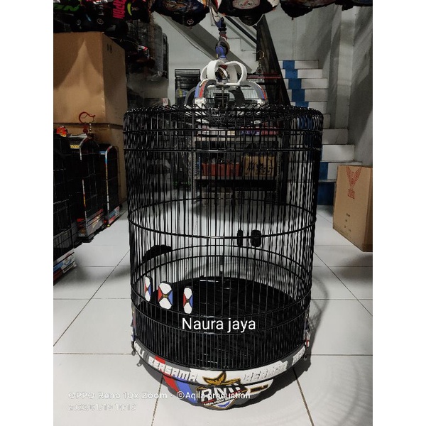 Jual KANDANG SANGKAR MURAI RADJA DECAL RMI 3D | Shopee Indonesia