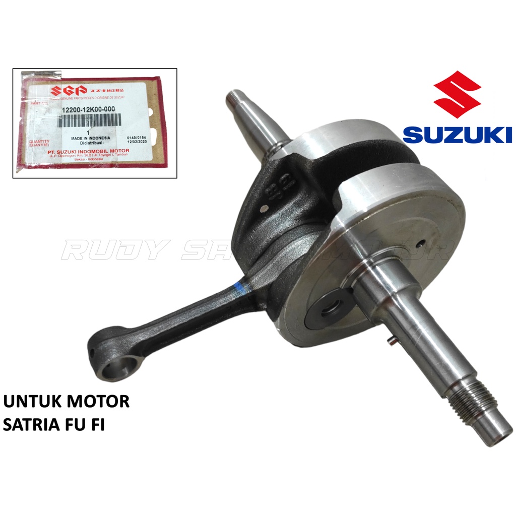 Jual Kruk As Bandul Stang Seher Crankshaft Satria Fu Fi injeksi Gsx 150 ...