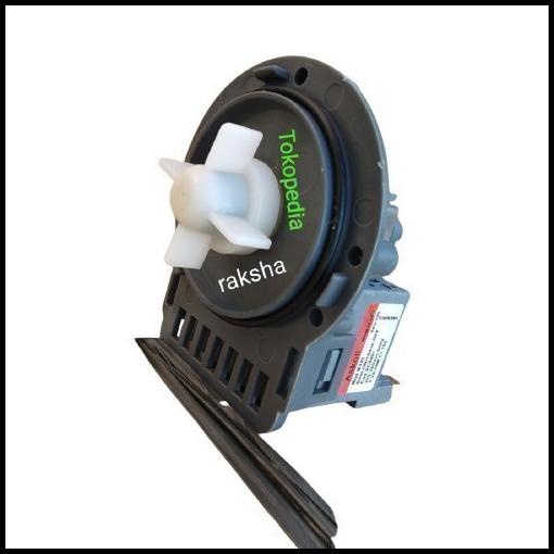 Jual Sanyo Front Loading Motor Drain Pump Pompa Pembuangan Mesin Cuci ...