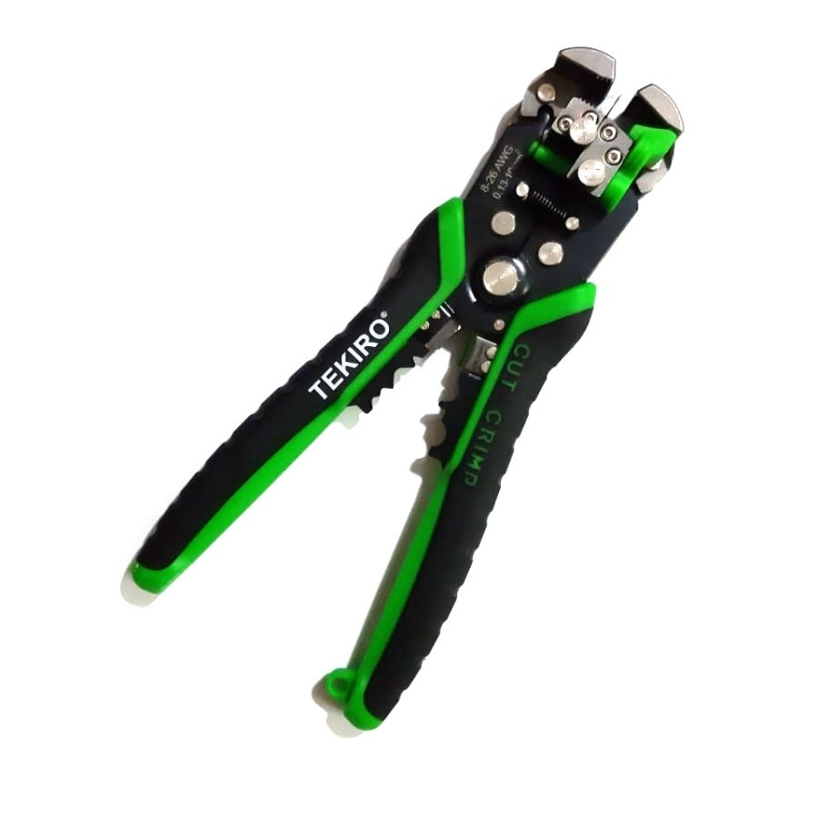 Jual TANG KUPAS KABEL OTOMATIS TEKIRO AUTOMATIC WIRE STRIPPER PL ...