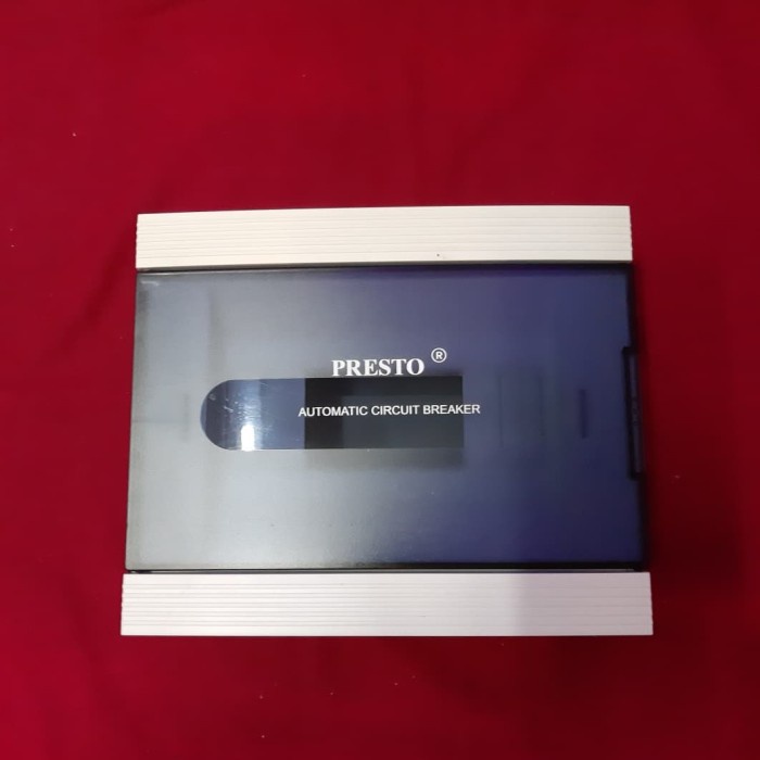 Jual Komponen Listrik Box Mcb 8 Group Ib/Inbow Presto | Shopee Indonesia