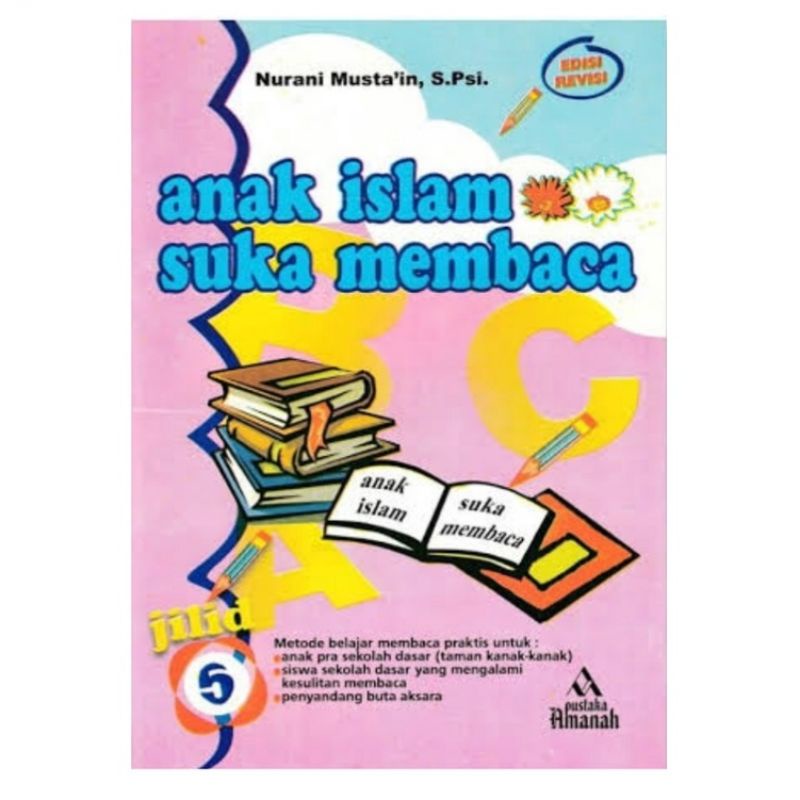 Jual Buku ANAK ISLAM SUKA MEMBACA ORIGINAL - AISM ORIGINAL - modul ...