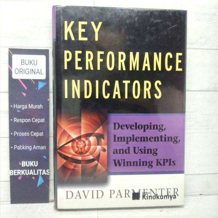 Jual Key Performance Indicators David Parmenter BUKU | Shopee Indonesia Jual Key Performance Indicators David Parmenter BUKU | Shopee Indonesia