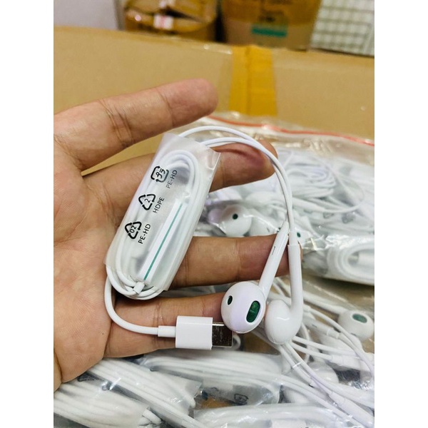 Jual Headset Oppo Colokan Type C | Shopee Indonesia