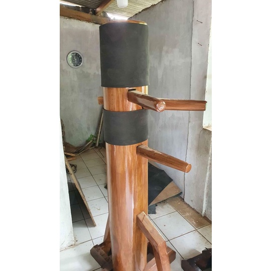 Jual Boneka Kayu Wingchun Wooden Dummy | Shopee Indonesia