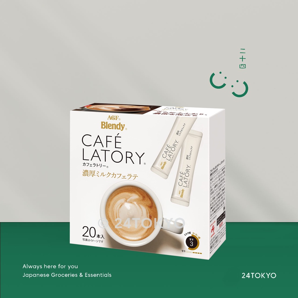 Jual 24Tokyo - Cafe Latory coffee tea kopi arabica teh 3in1 instan ...
