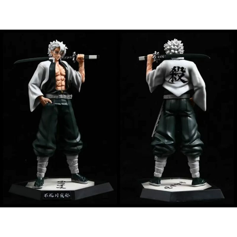 Jual shinazugawa sanemi kimetsu no yaiba action figure demon slayer ...