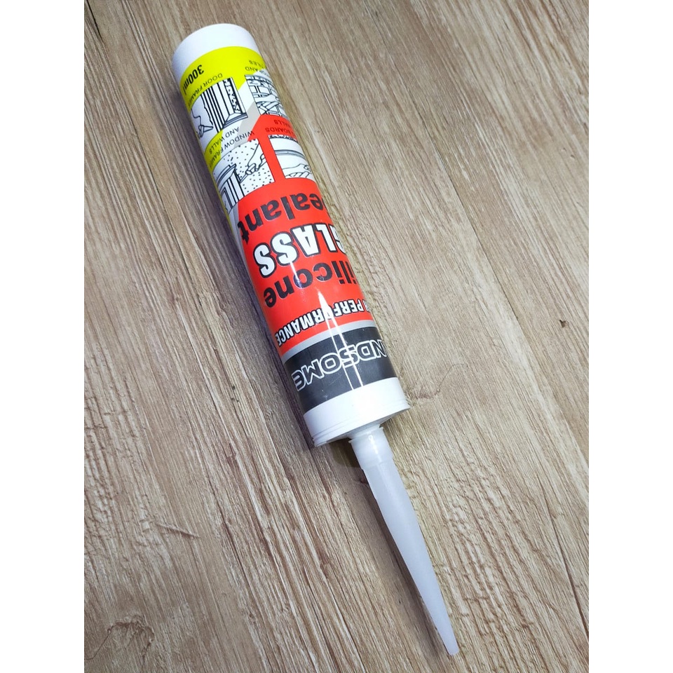 Jual Handsome Lem Sealant Silen Lem Botol 300ml Lem Tabung SIlicone ...