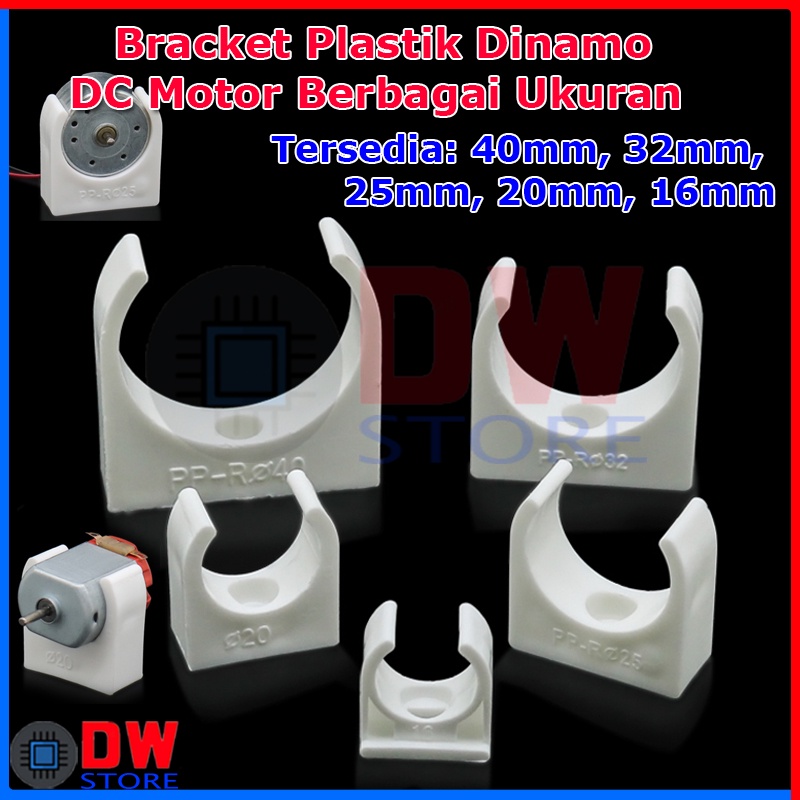 Jual Bracket Motor DC Dinamo Mounting Holder Dudukan Berbagai Ukuran ...