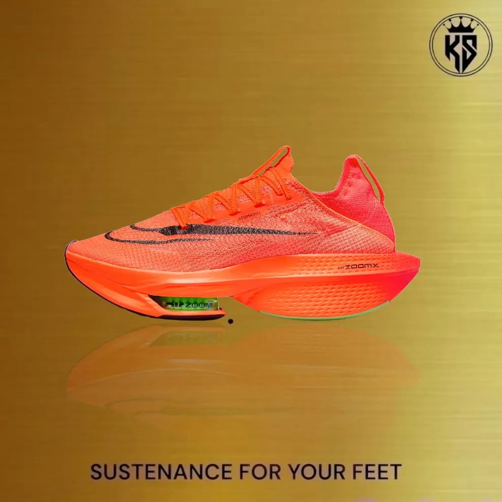 Jual Air Zoom Alpha Fly Next % 2 Womens Total Orange Bright Crimson ...