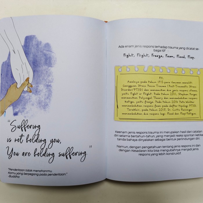 Jual Buku Jurnal "Perjalanan Senyapku: A Journal Of Trauma & Self ...