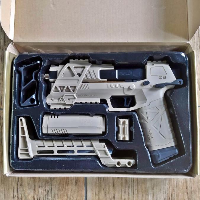 Jual Lizzy Gecko 3.0 Carabiner Nerf Blaster Spring Tactical Hard Abs ...