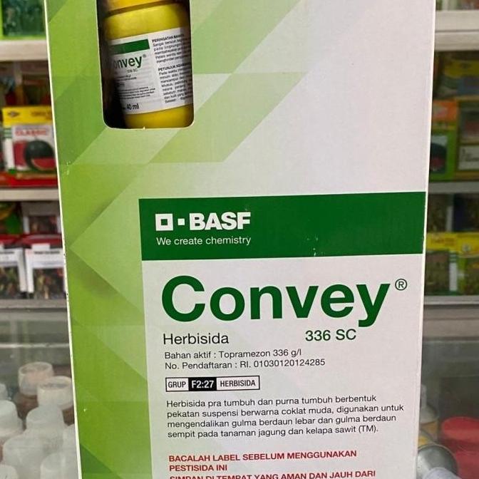 Jual Herbisida Sistemik Selektif Jagung Paket Convey isi 1L dr Basf ...