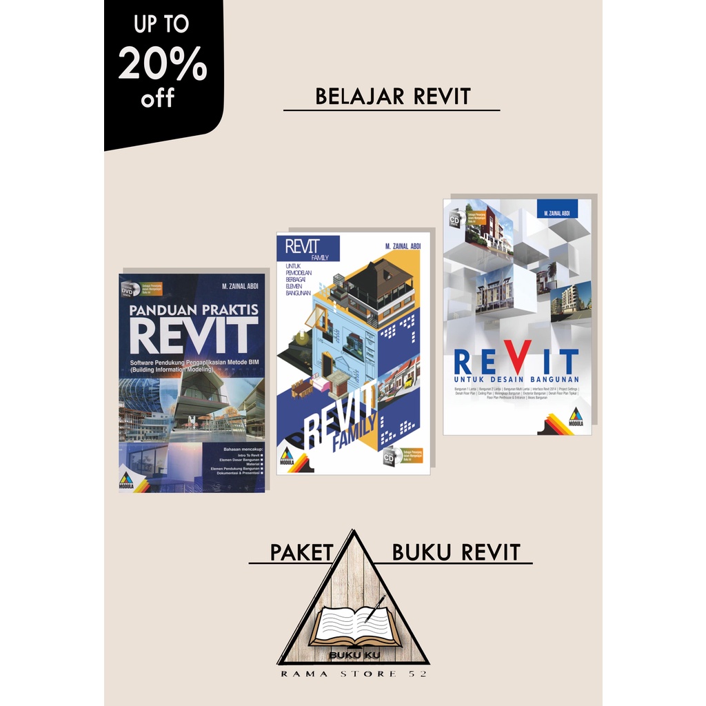 Jual 100% Original Buku Revit | Shopee Indonesia