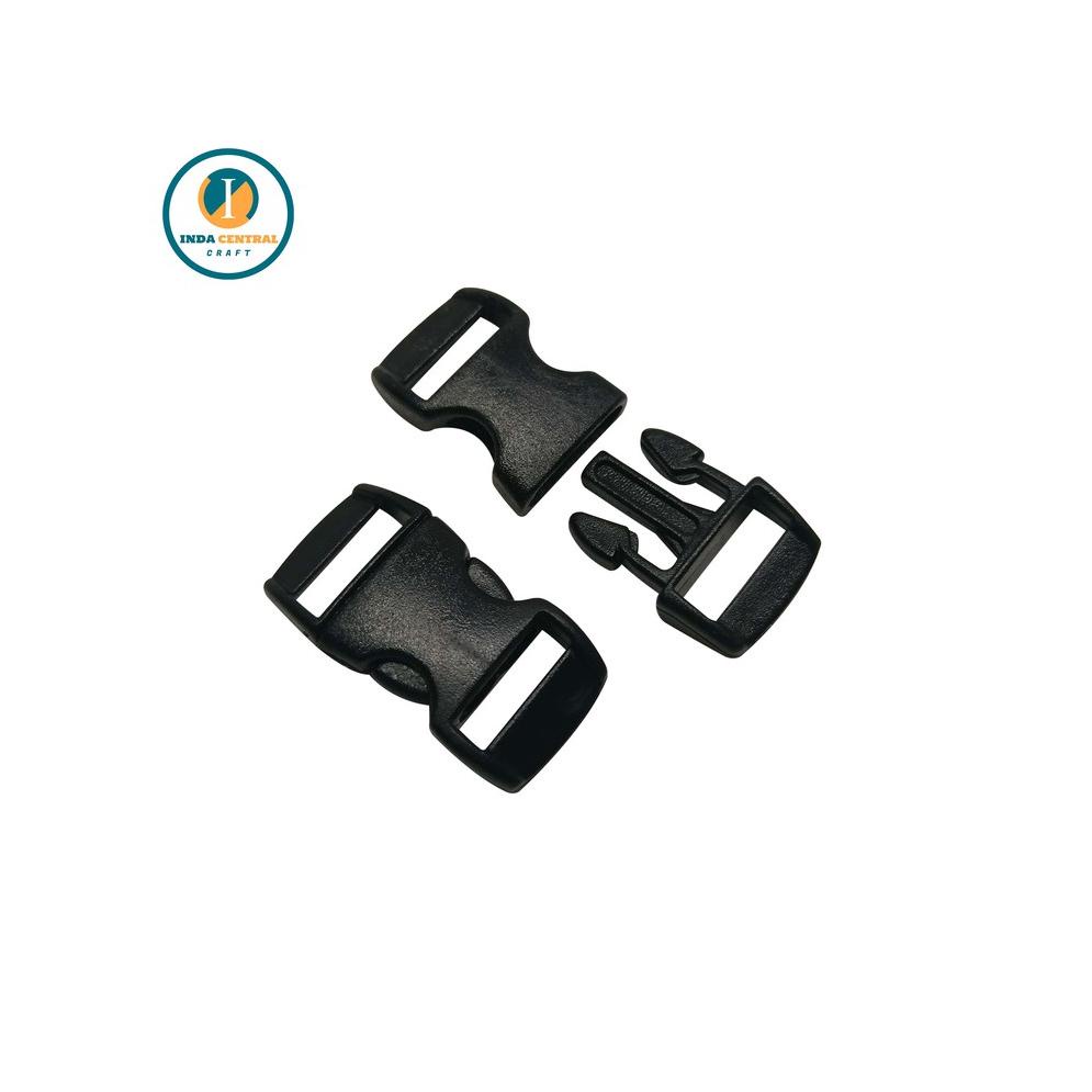 Jual 73 KUNCI SODOK GESPER TAS PLASTIK BUCKLE 1.0 CM ACETAL 7377 ...