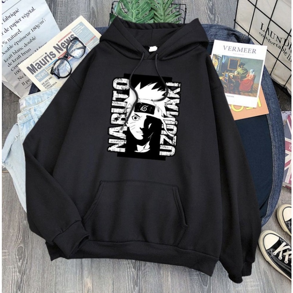 Jual UZUMAKI NARUTO Sweater Hoodie Trendy II UZUMAKI NARUTO anime ...