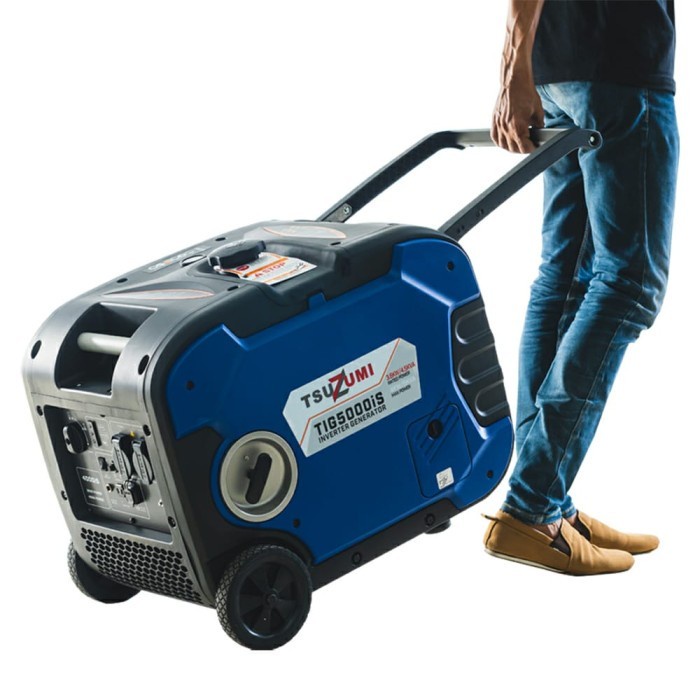 Jual Genset Super Silent inverter 5 kva TSUZUMI TIG 5000 ISE Koper 5kva ...