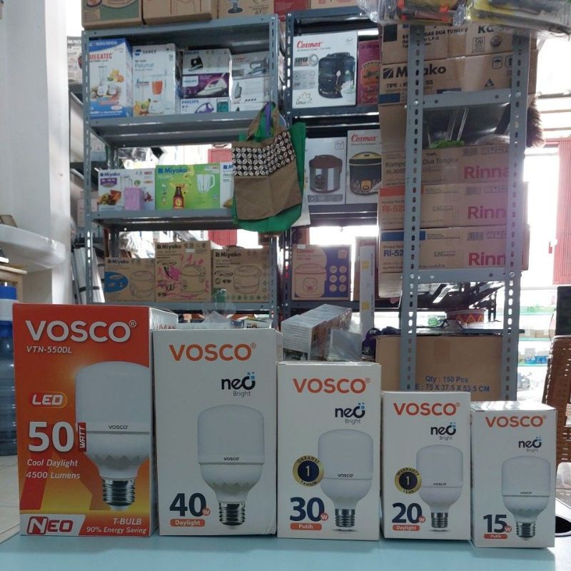 Jual Lampu LED VOSCO | Shopee Indonesia