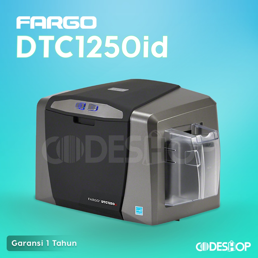 Jual FARGO DTC-1250 ID PRINTER ID CARD MESIN CETAK ID CARD (FREE RIBBON ...