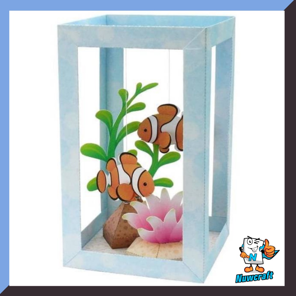 Jual Nuwcraft Clownfish Papercraft | Shopee Indonesia