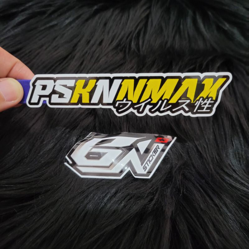 Jual sticker kata2 viral PSKN Nmax | Shopee Indonesia