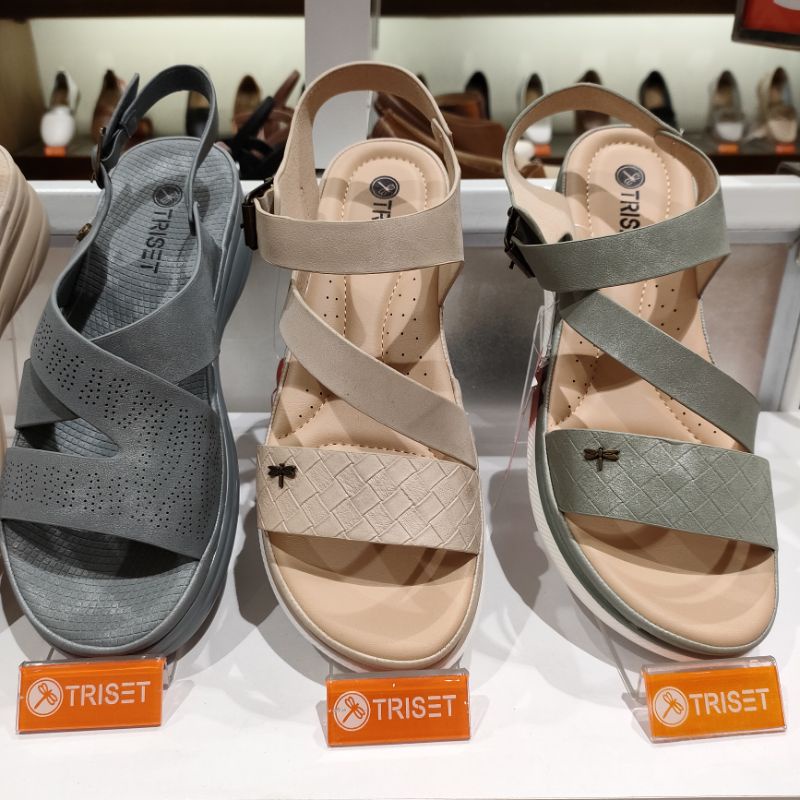 Jual SANDAL TRISET 36-40 | Shopee Indonesia