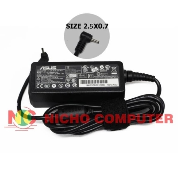 Jual Adaptor charger cas laptop ASUS 19V 2.15A (NOKIA) | Shopee Indonesia