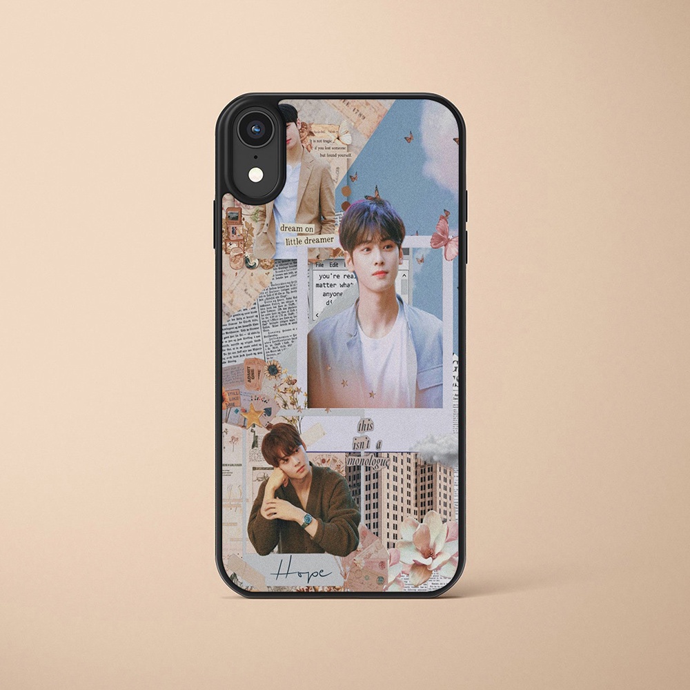 Jual (AT4) Casing Custom Kpop Astro Cha Eun Woo Aesthetic For All Type Smartphone | Shopee Indonesia