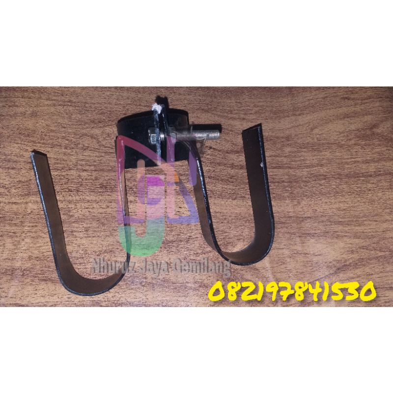 Jual CLAM TANDUK AKSESORIS TIANG TELKOM TELKOM AKSES FIBER OPTIK ...