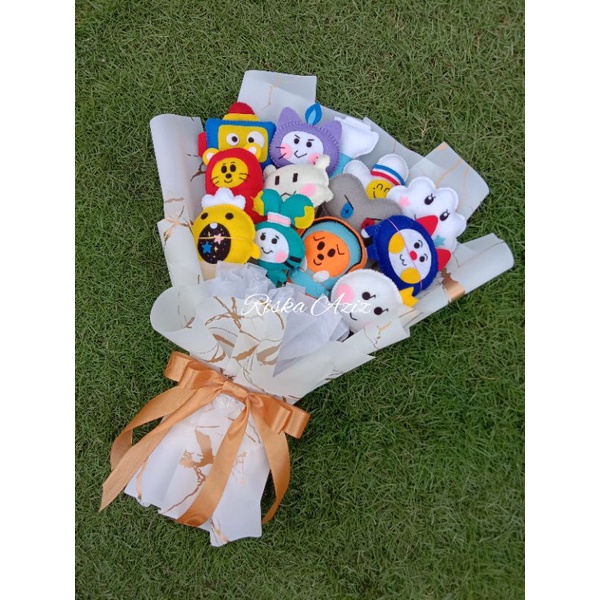 Jual Buket Boneka TRUZ All Member TREASURE | Shopee Indonesia