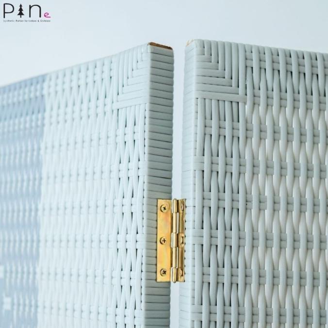 Jual Sketsel Rotan Polos / Sekat Partisi / Sekat Ruangan - Alonzo 3 ...