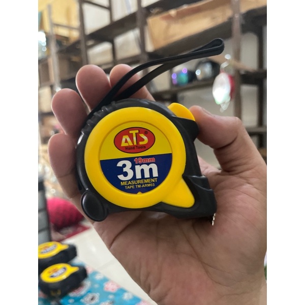 Jual METERAN ATS 3 METER | Shopee Indonesia