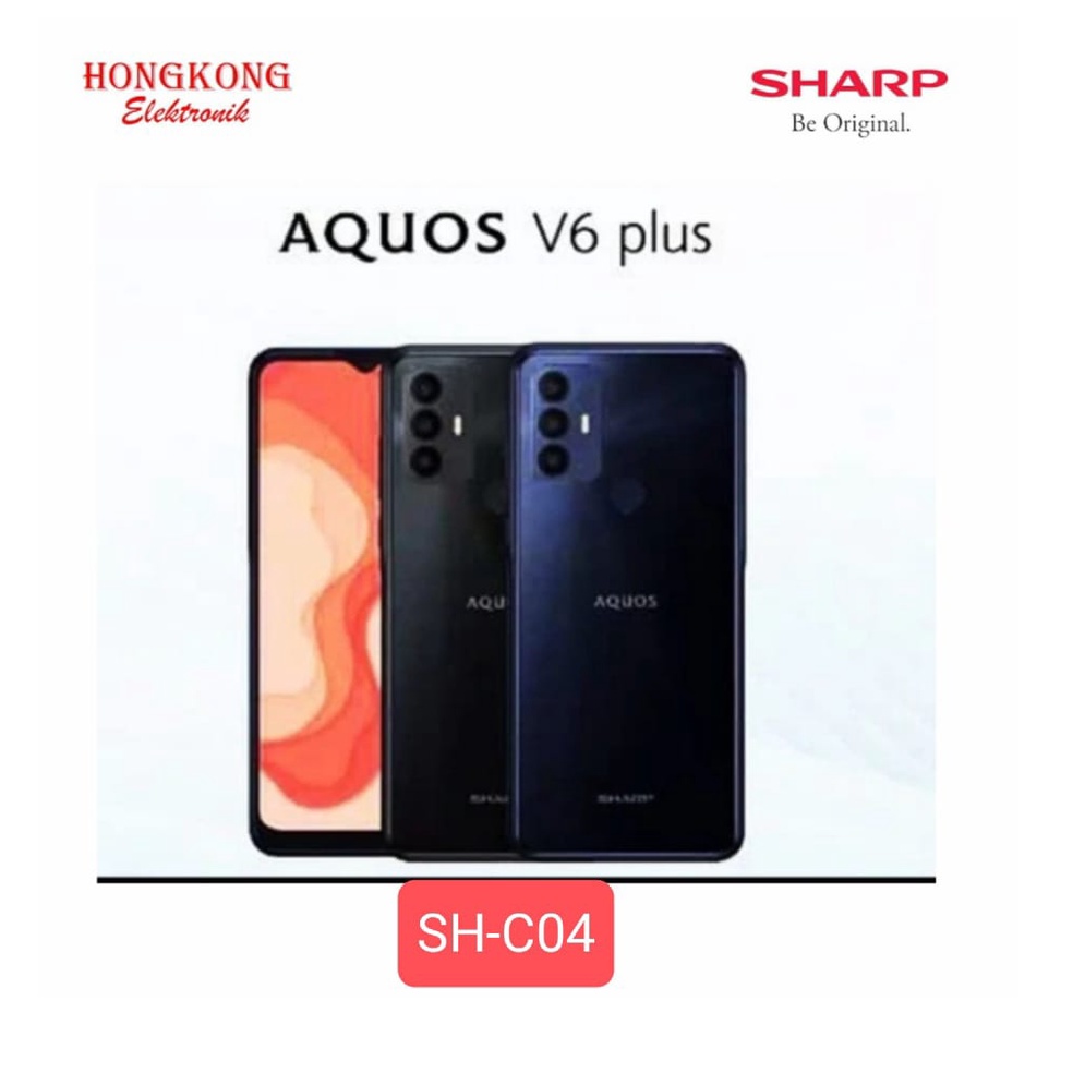 Jual HP sharp Aquos SMARTPHONE V6 Plus V6+ 4/64 NFC | Shopee Indonesia