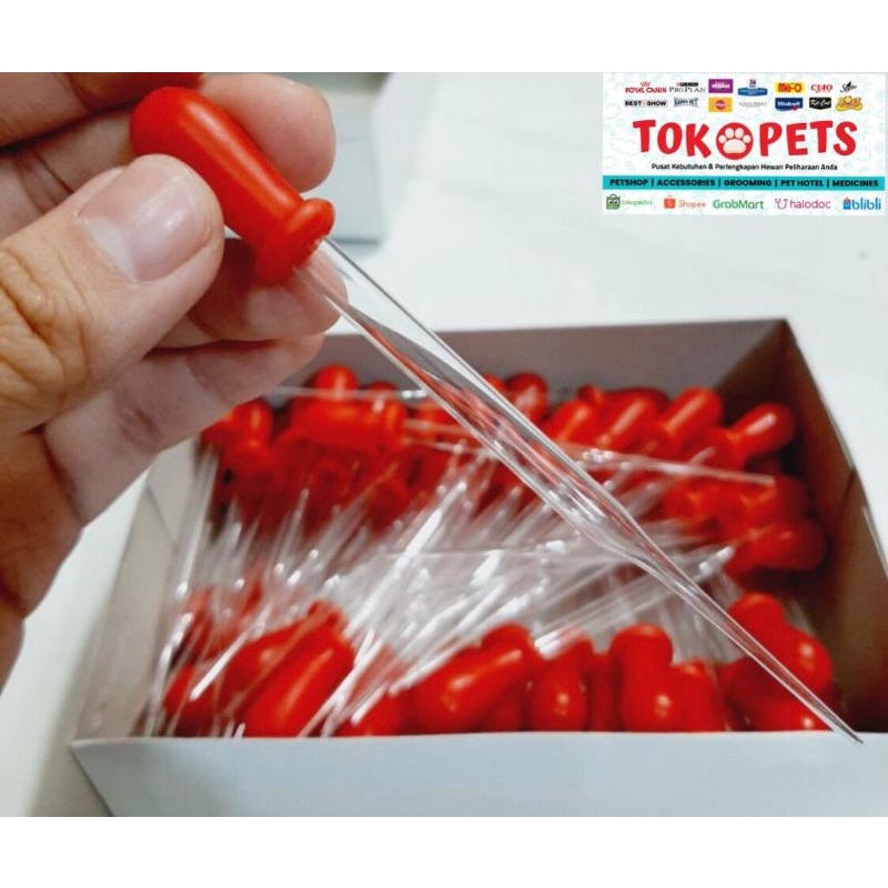 Jual ISI 10 Pipet Kaca - Pipet Obat Tetes - Pipet Drops / Pipet Tetes ...