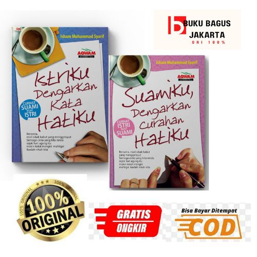 Jual Buku Paket Curhat Suami & Istri | Shopee Indonesia