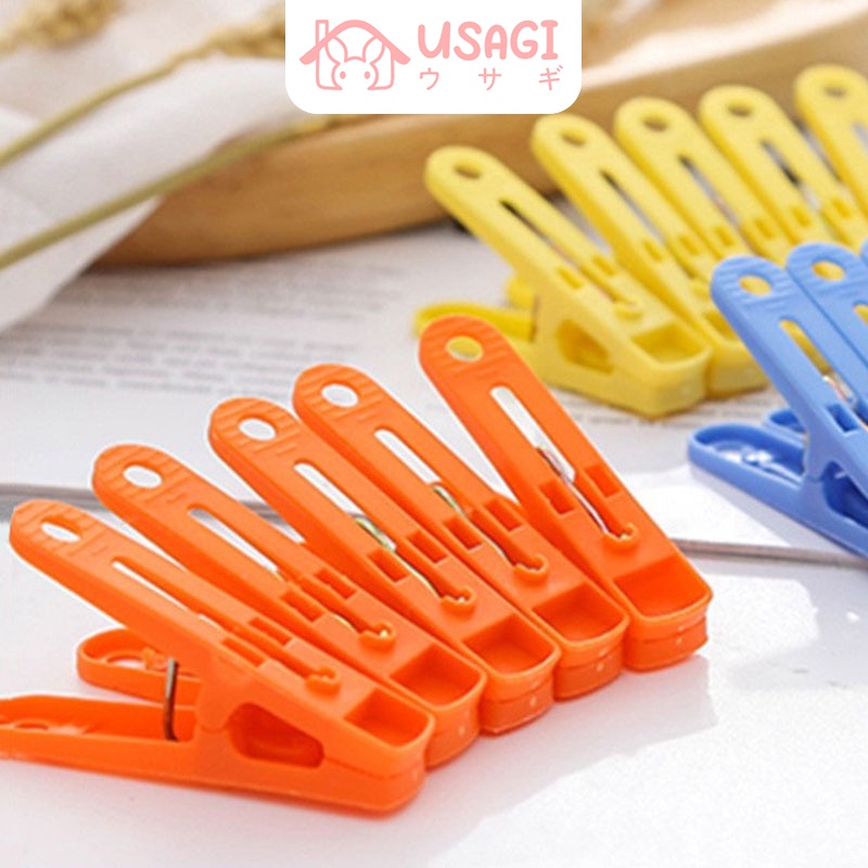 Jual USAGI OFFICIAL - Jepitan Jemuran Baju 1 Set isi 20 pcs - Hanger ...