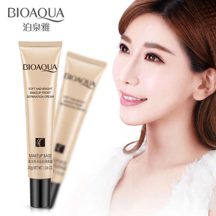 Jual ORIGINAL Bioaqua Makeup Make Up Base Foundation Primer Day ...