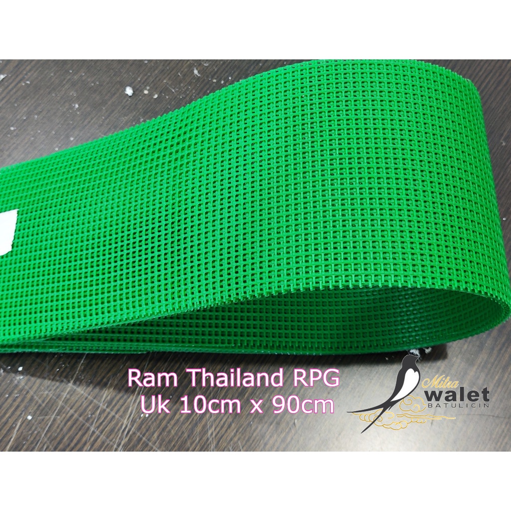Jual Pelapis Sirip Walet Ram Thailand RPG Uk 10cm x 90cm | Shopee Indonesia