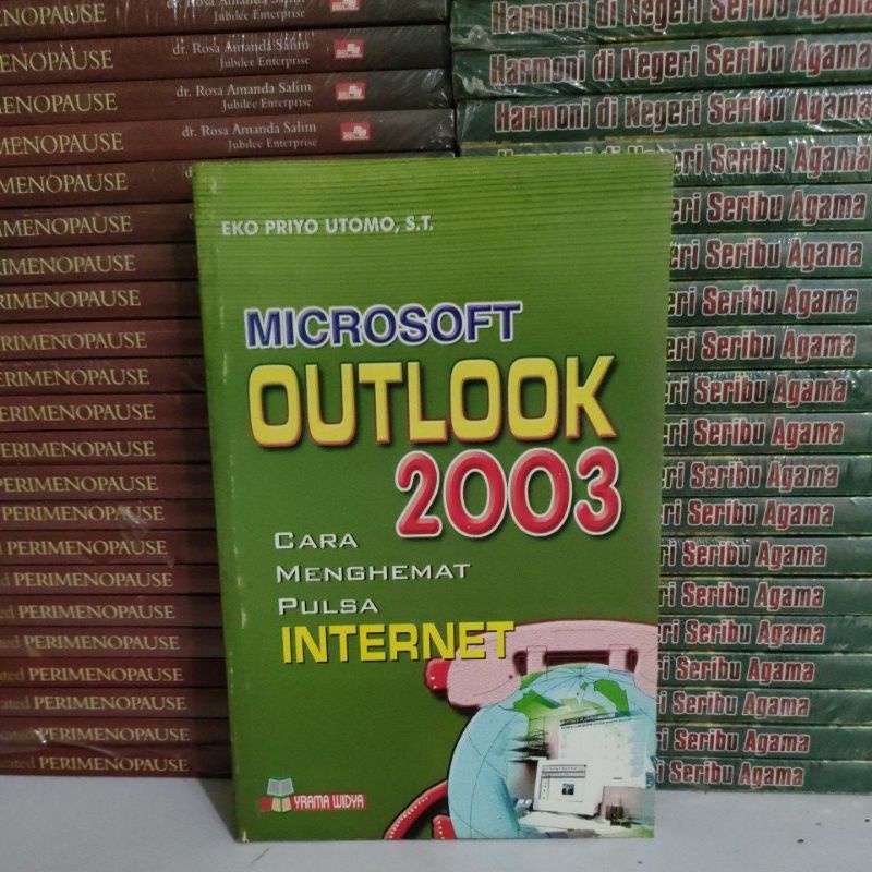 Jual Buku Original - Buku Microsoft Outlook 2003 | Shopee Indonesia