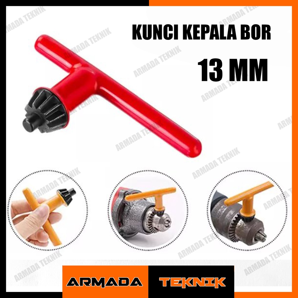 Jual Kunci Kepala Bor 13 mm Drill Chuck Key Langsol | Shopee Indonesia