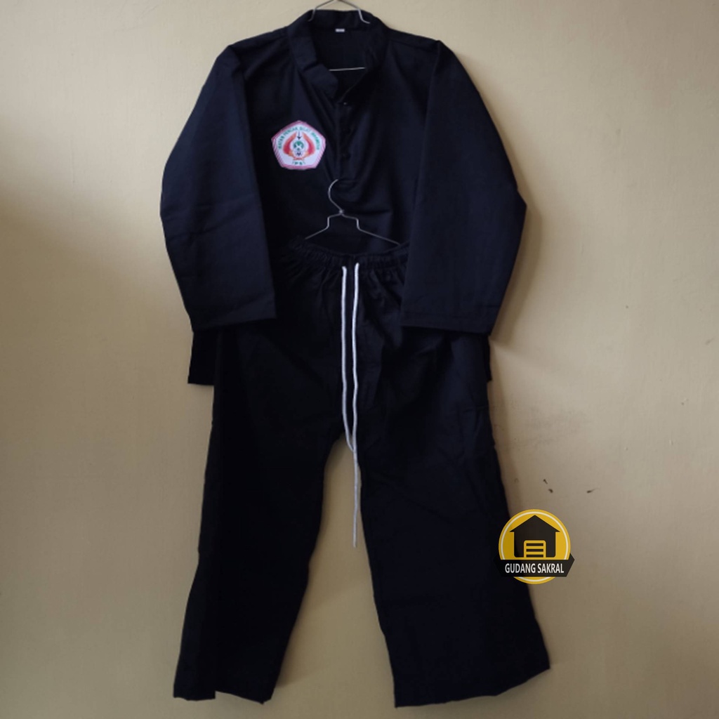Jual Sakral IPSI / Baju Silat IPSI / Seragam Silat IPSI Latihan Logo ...