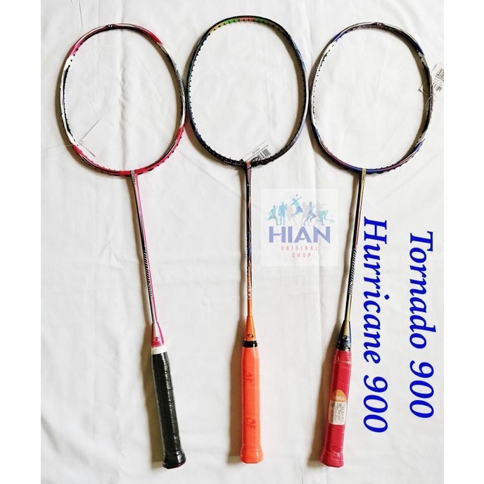 Jual Raket Badminton Astec Hurricane/Tornado 900 Original Best Seller ...